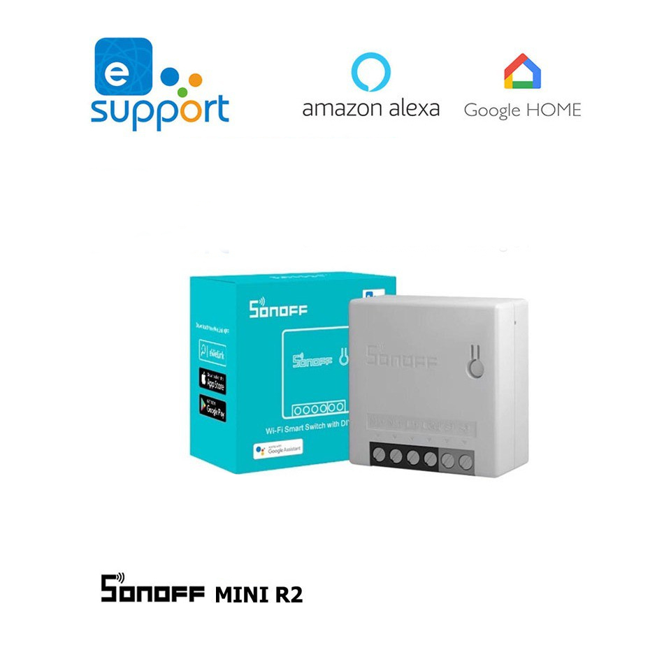 Interruptor Inteligente Smart Sonoff Mini R2 Automação Android ...
