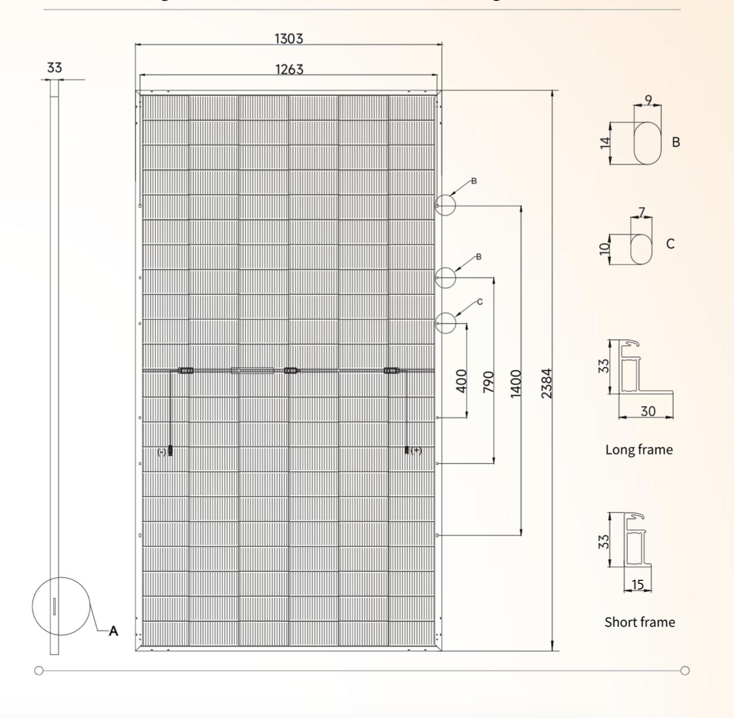 Painel Solar Fotovoltaica RENEPV 700w Bifacial Monocristalino HJT 22,50 ...